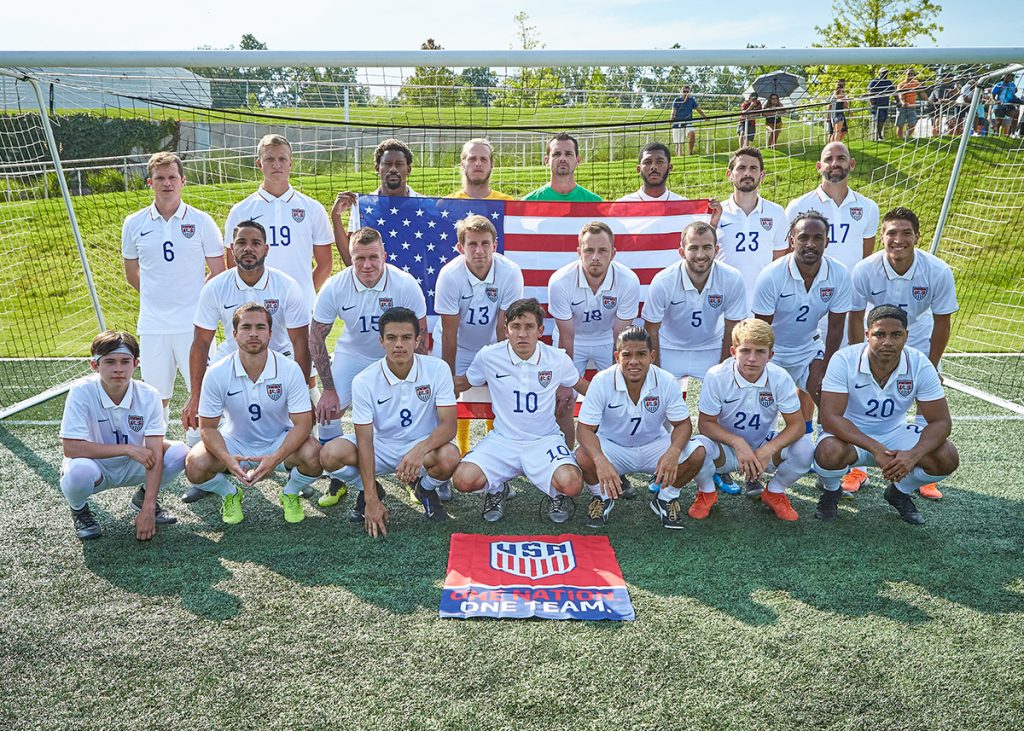 Deaf Men's National Team - USA Deaf Soccer Association
