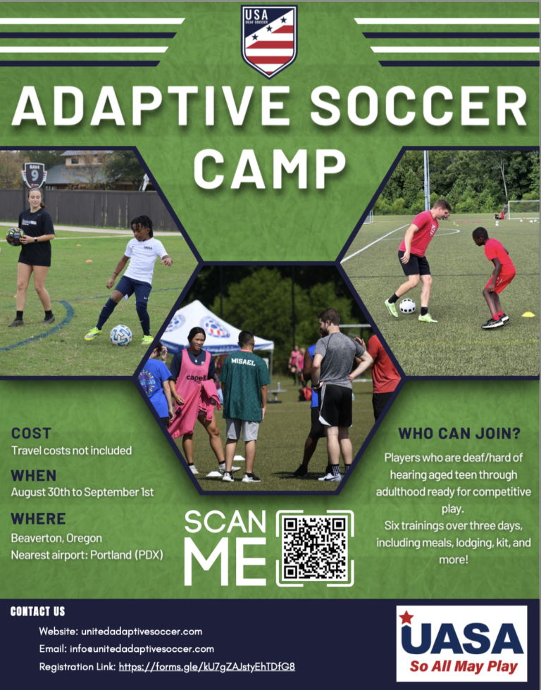 Camps Archives - USA Deaf Soccer Association